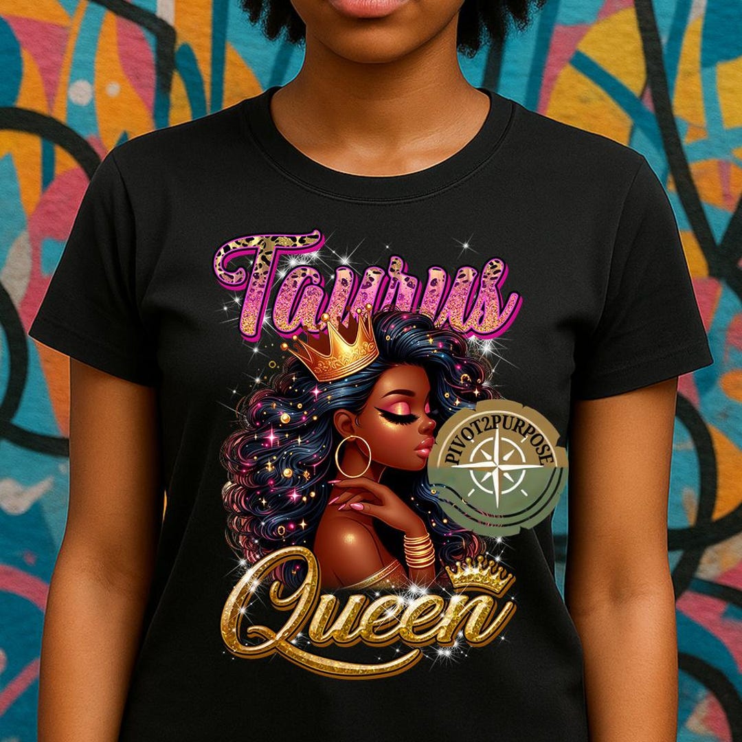 Taurus Queen (digital Download - Etsy