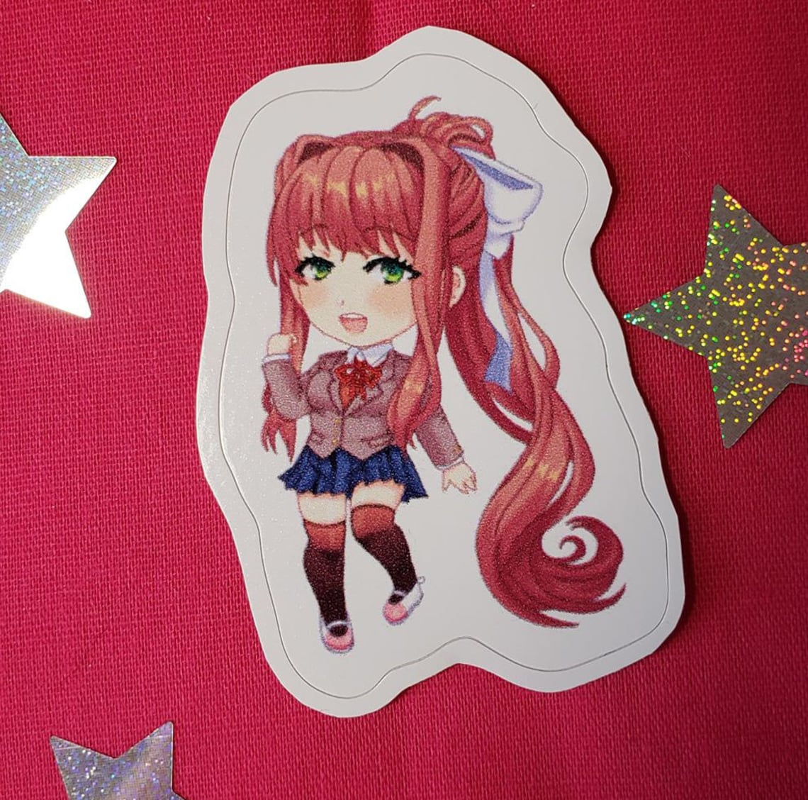 Doki Doki Literature Club Stickers | Etsy