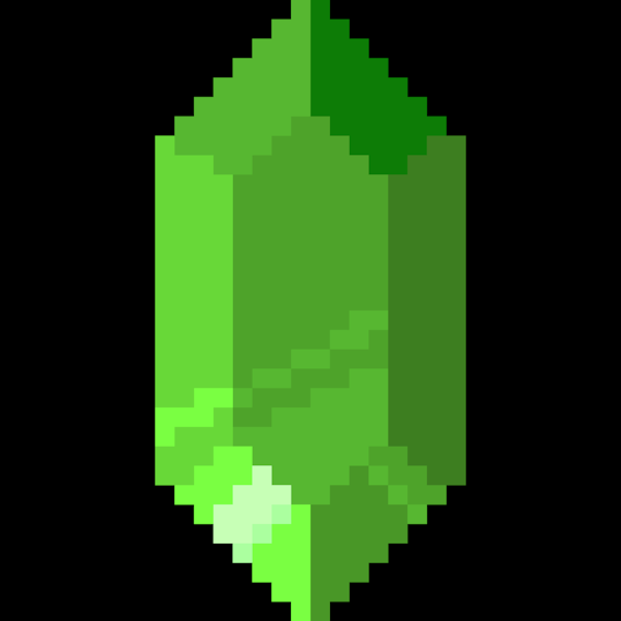 Minecraft Emerald Icon