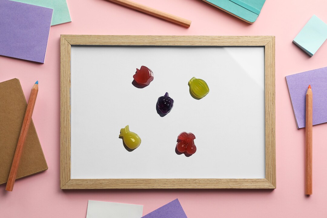 Fruit Snack Magnets | Cute Magnets | Fruit Snacks | Custom Options ...