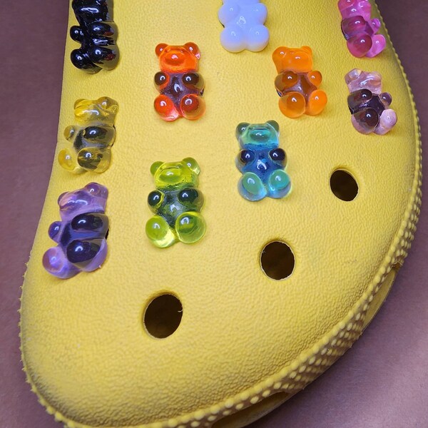 Jibbitz for Crocs Gummy Bear - Etsy