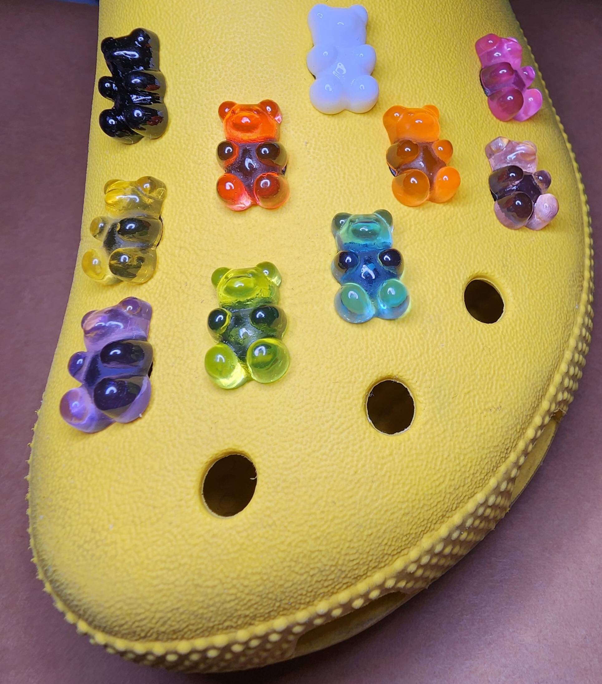 Gummy Bear Croc Charms Custom Options Available - Etsy