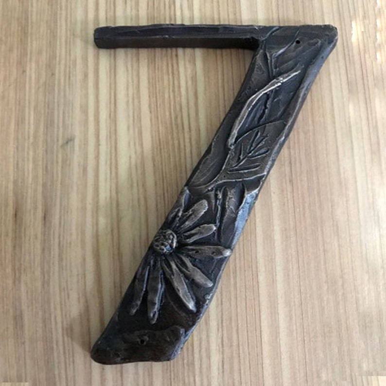 Bronze Address Numbers - Etsy