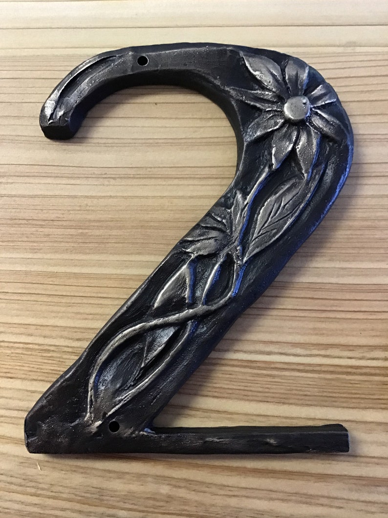 Bronze Address Numbers - Etsy