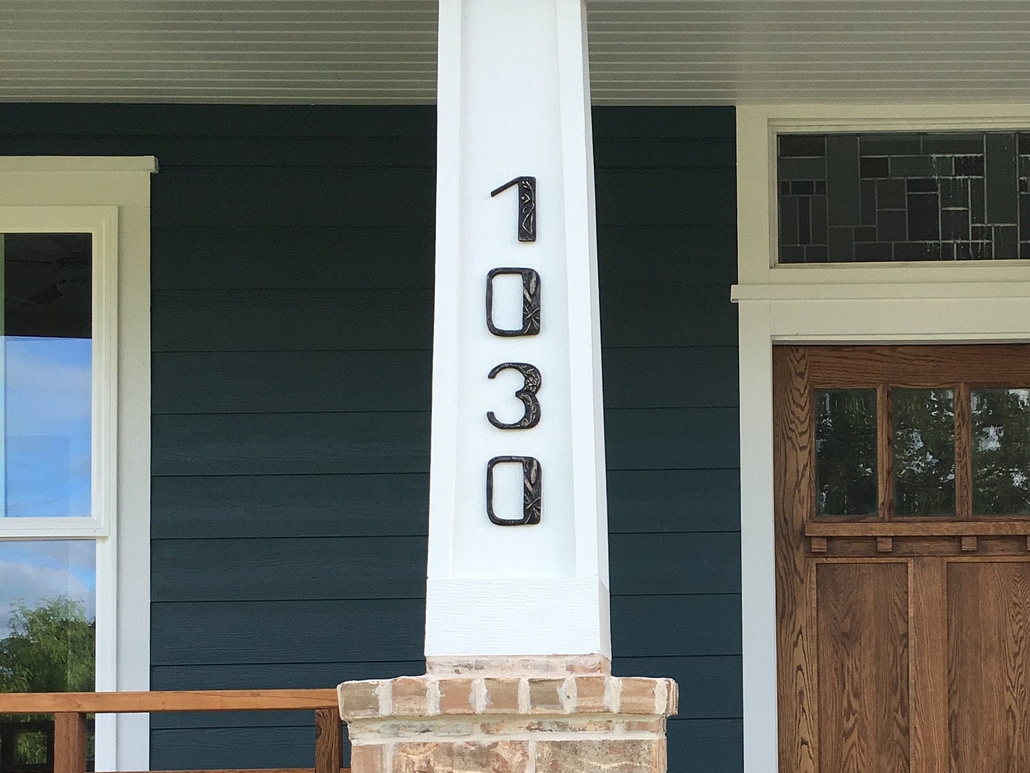 Bronze Address Numbers - Etsy