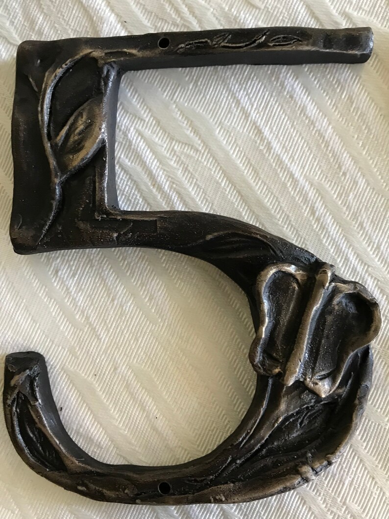 Bronze Address Numbers - Etsy