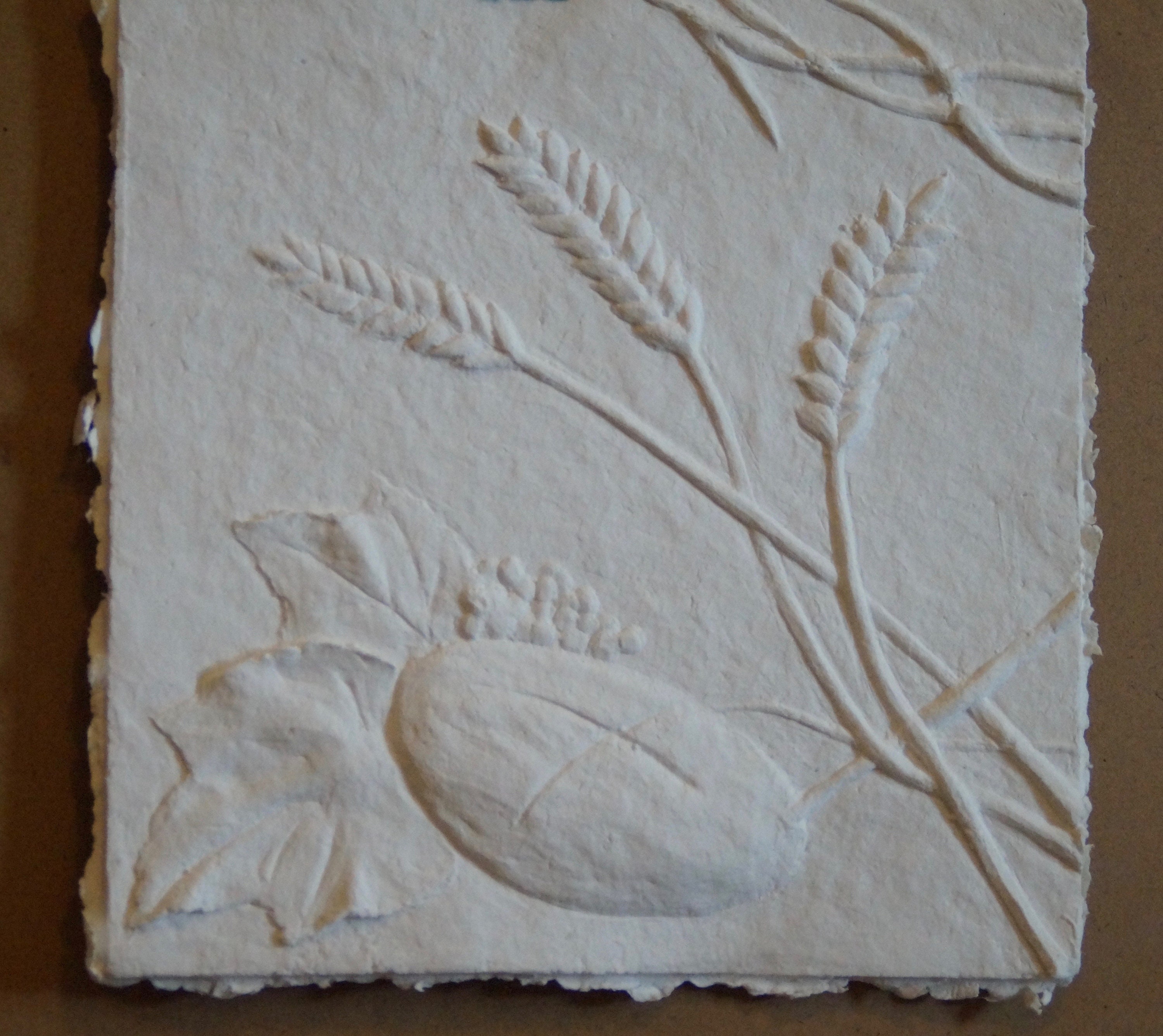 Cast Paper Relief of Panels From a Tabernacle I Sculpted for St. Ann's ...