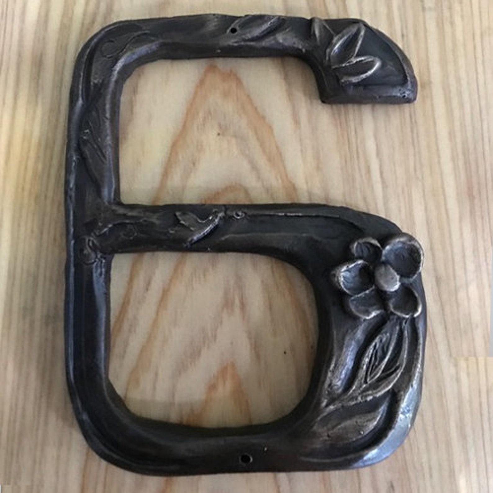 Bronze Address Numbers - Etsy