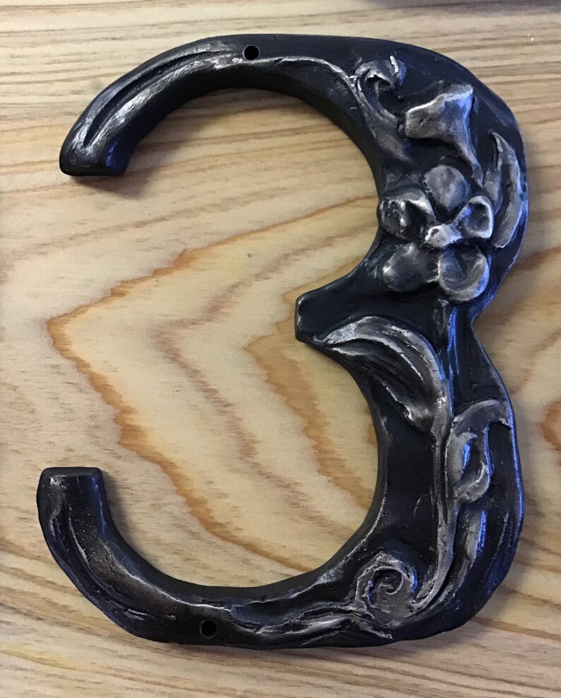 Bronze Address Numbers - Etsy
