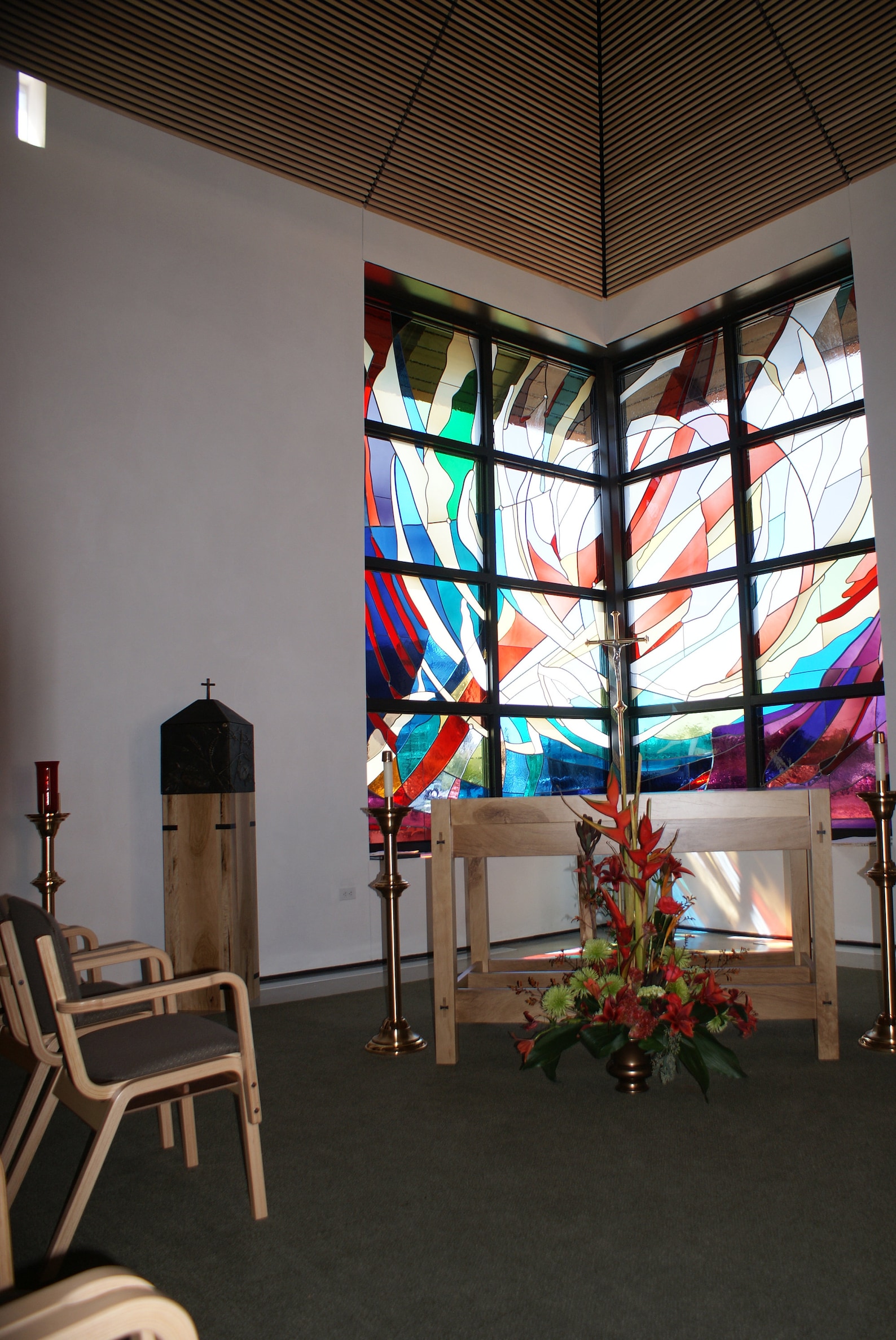 Cast Paper Relief of Panels From a Tabernacle I Sculpted for St. Ann's ...