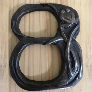 Bronze Address Numbers - Etsy