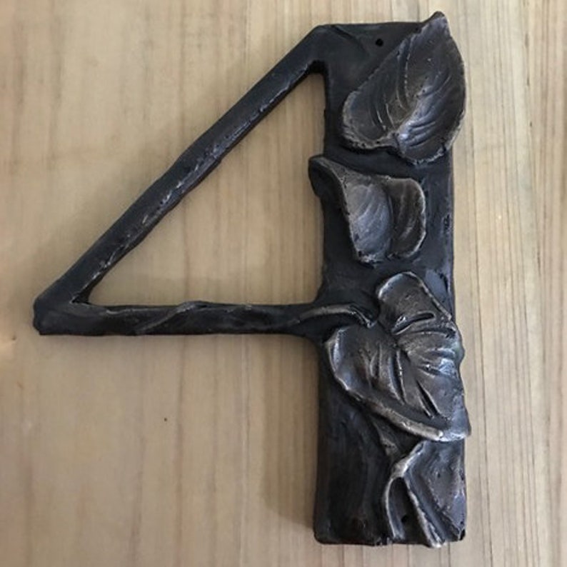 Bronze Address Numbers - Etsy