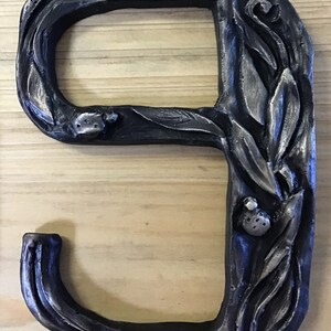 Bronze Address Numbers - Etsy