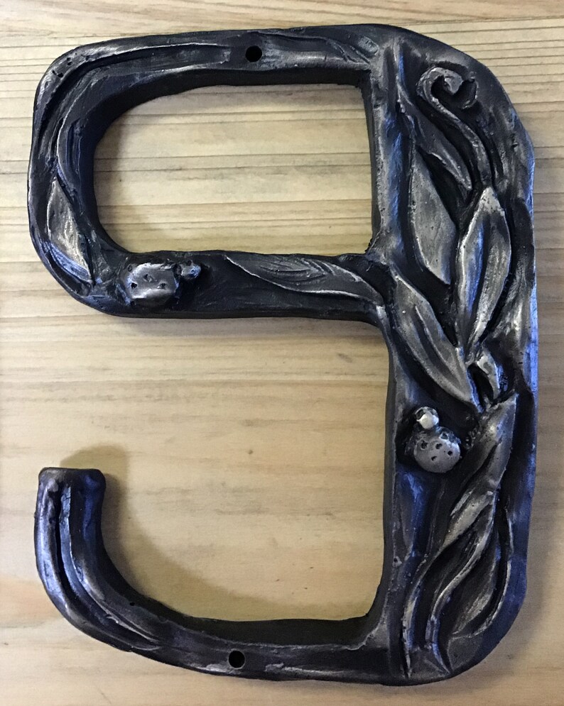 Bronze Address Numbers - Etsy