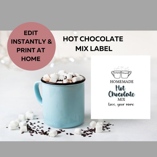 Hot Chocolate Favors - Etsy