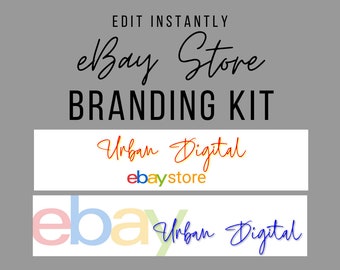 Custom Ebay Banner - Etsy