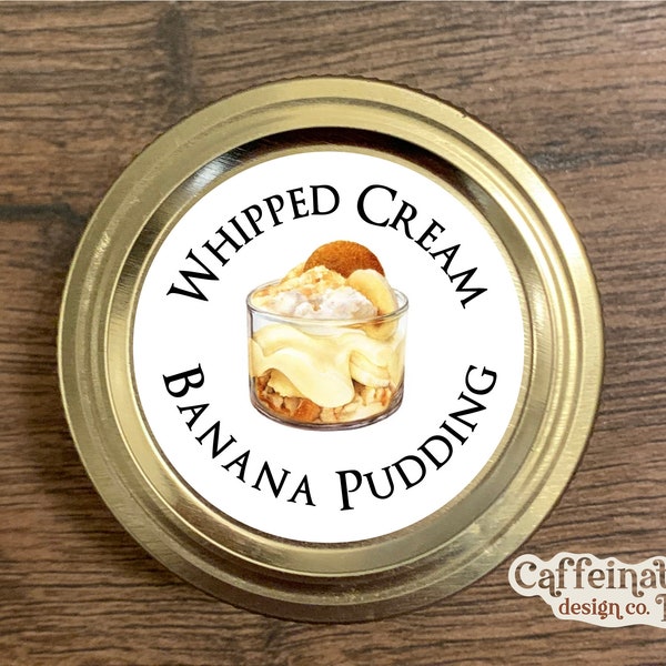Banana Pudding - Etsy
