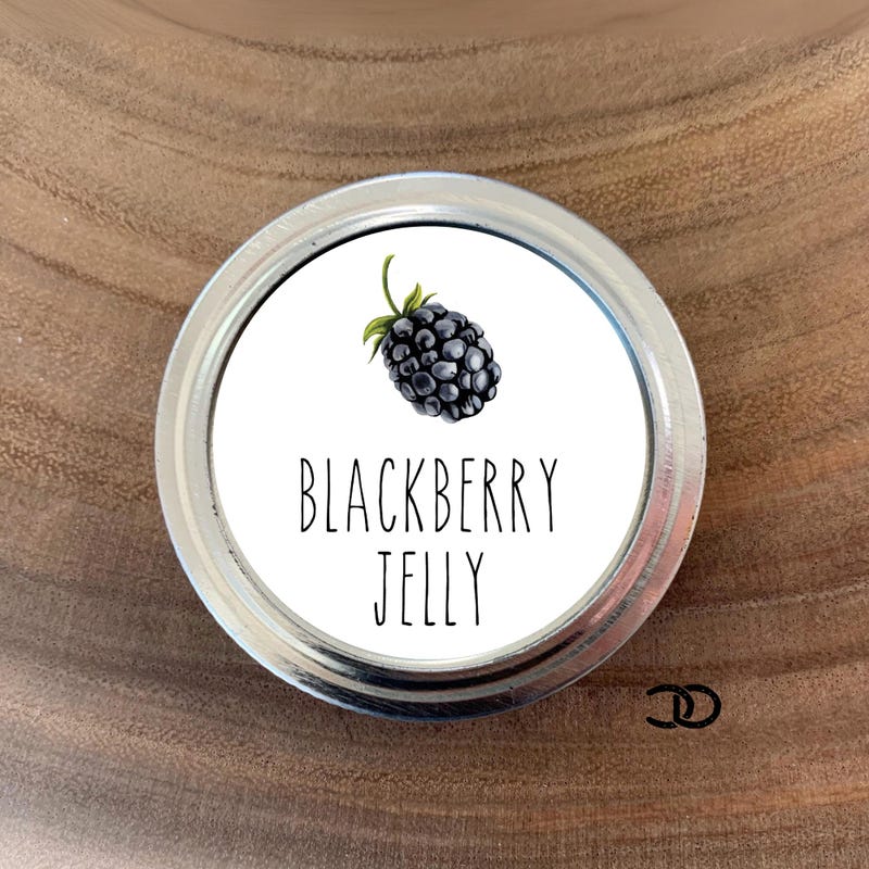 Homemade Jam - Etsy