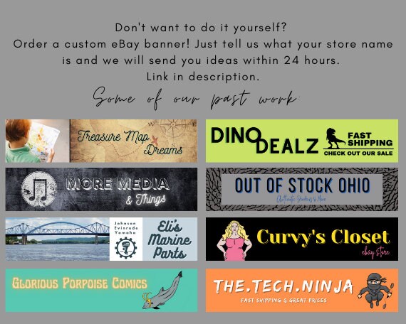 Ebay Storefront Logo Ideas