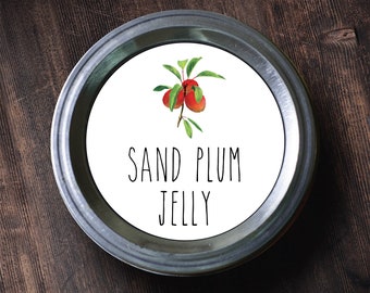 Plum Jelly Labels - Etsy