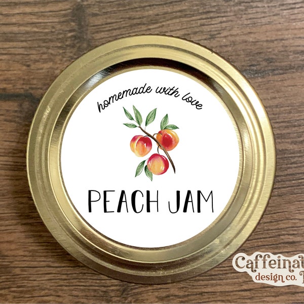 Peach Mason Jars - Etsy