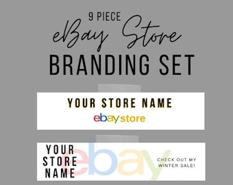 Ebay Store Banner | Etsy