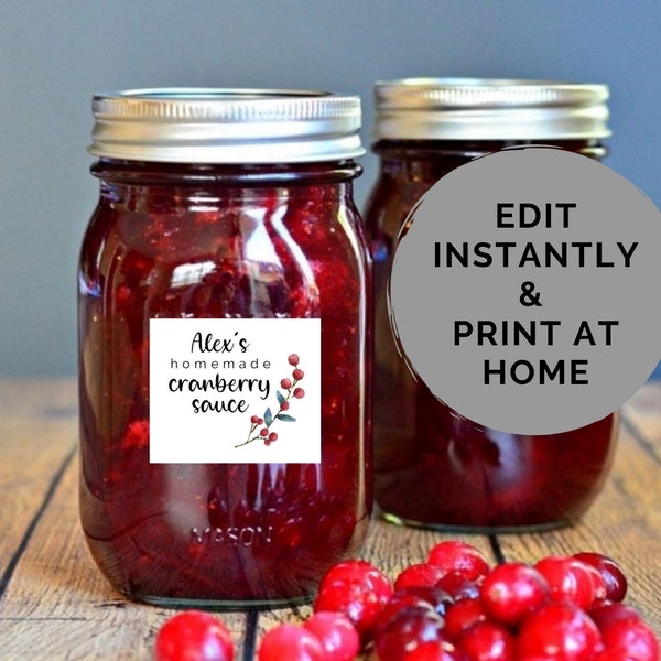 Sauce Labels - Etsy