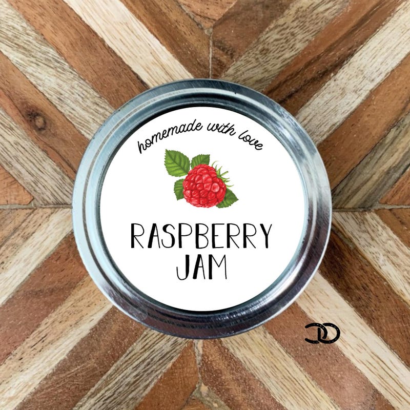 Jam Label - Etsy