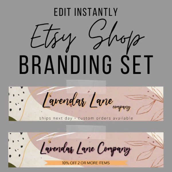 Etsy Shop Logo - Etsy