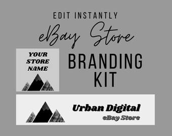 Ebay Branding Kit - Etsy