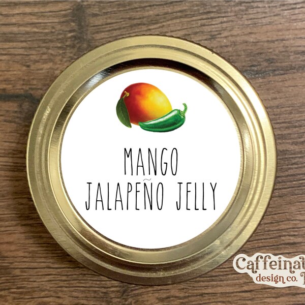 Jalapeno Jelly Stickers - Etsy