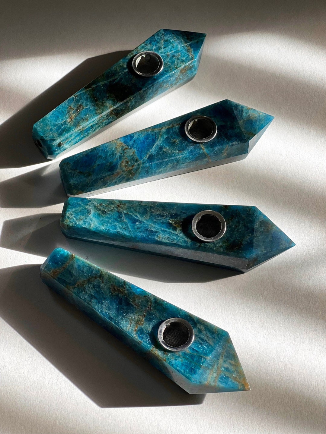 Crystal Pipe Apatite Crystal Pipe Apatite Gemstone - Etsy