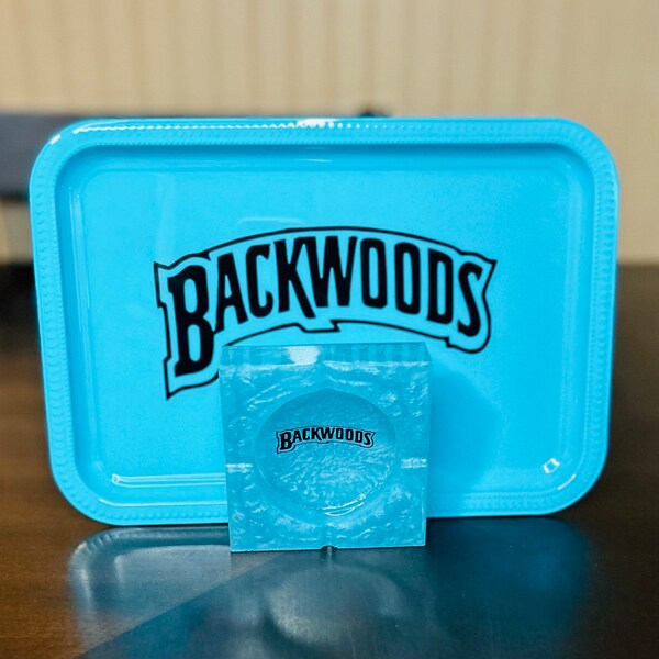 Backwoods Rolling Tray - Etsy