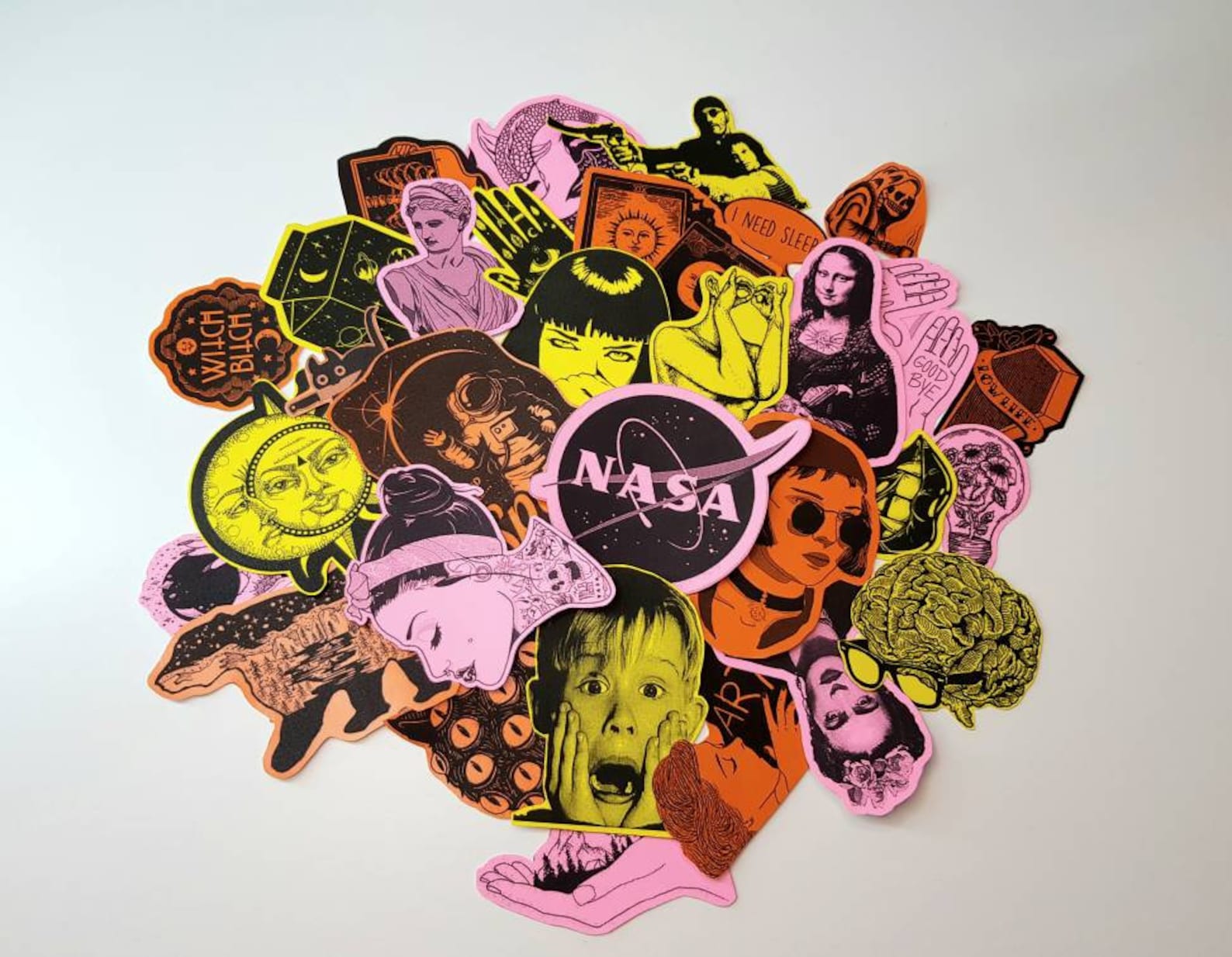 Grunge Stickers pack Laptop sticker Aesthetic decal Vinyl | Etsy