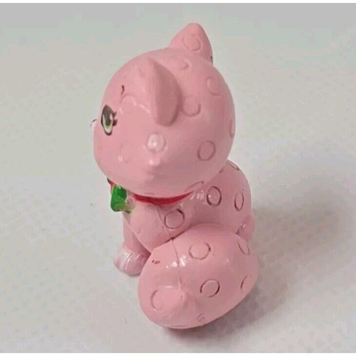 Strawberry Shortcake Custard the Cat Mini Figure 2 Inch Berry Bitty ...