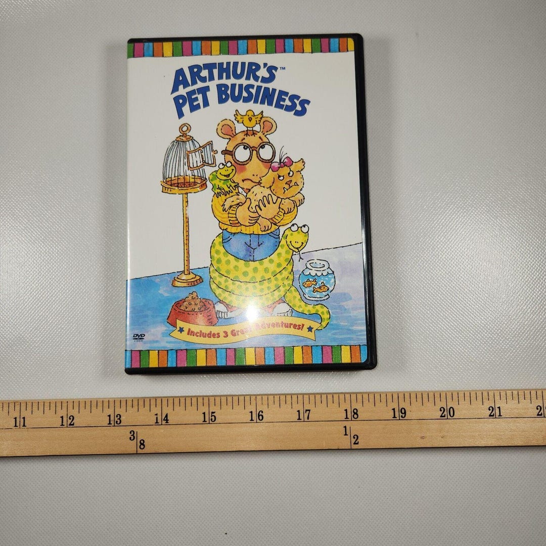 PBS Kids Arthurs Pet Business Kids TV Show Cartoon Dogs, Cats, DW, Pal ...