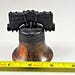 Vintage Mini Liberty Bell Figurine Patriotic Travel Souvenir USA ...