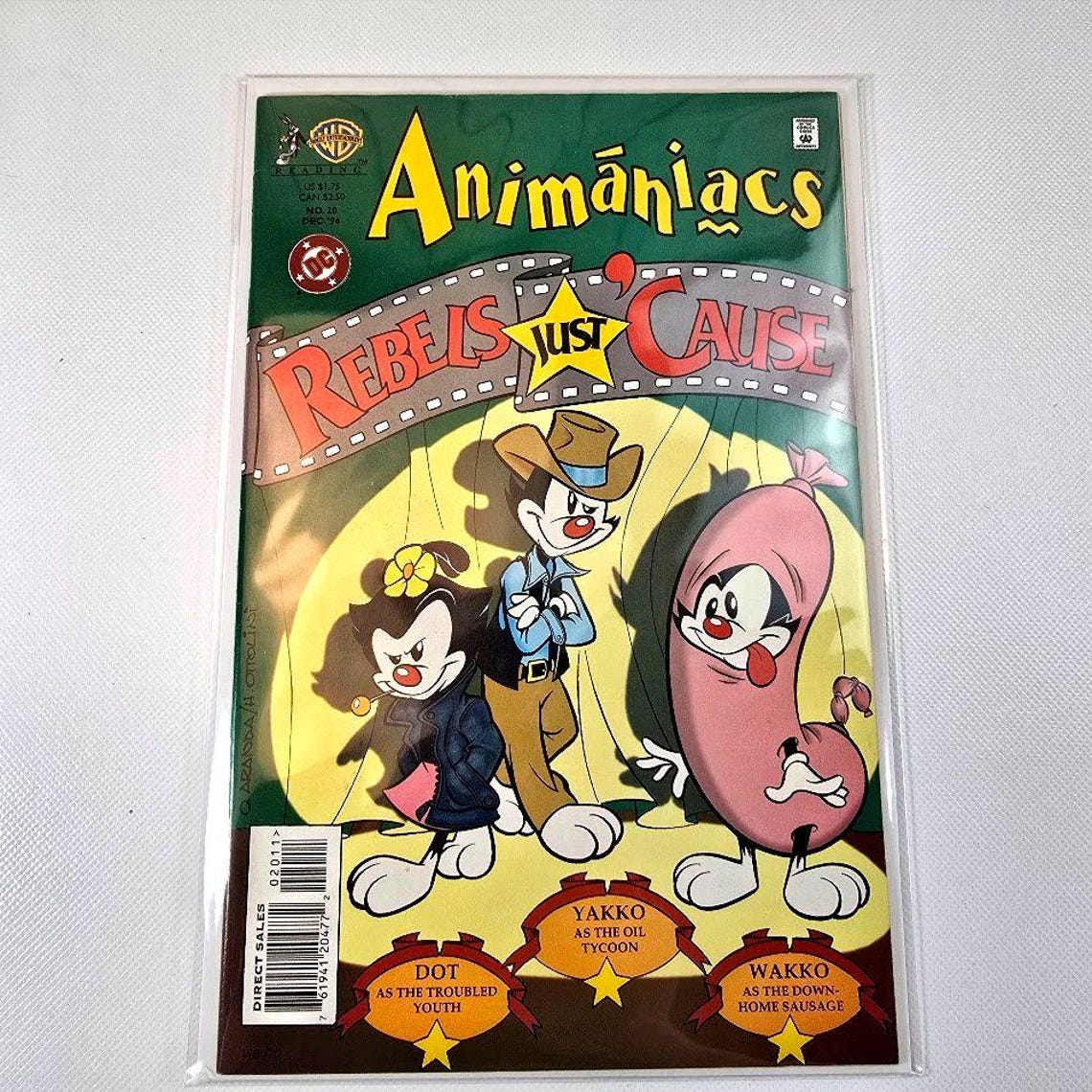 Animaniacs Comics 5 Book Lot 5 17 18 19 20 DC Comics WB 1995 - Etsy