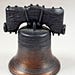 Vintage Mini Liberty Bell Figurine Patriotic Travel Souvenir USA ...