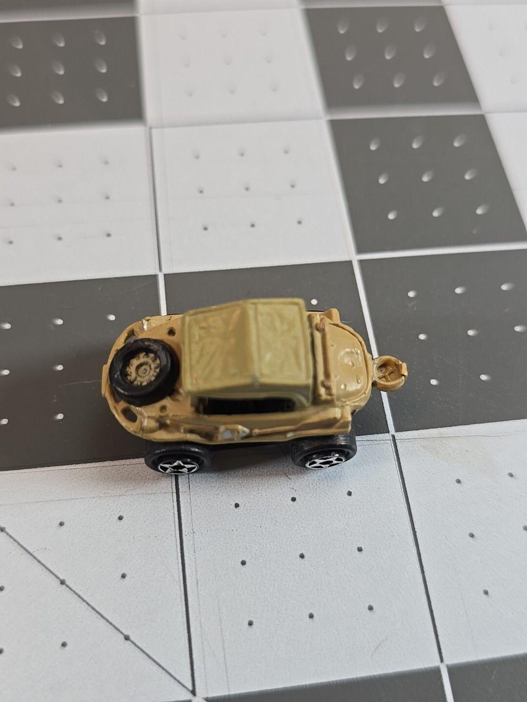 Vintage 1989 Galoob Micro Machines - VW Schimmwagon German Military ...