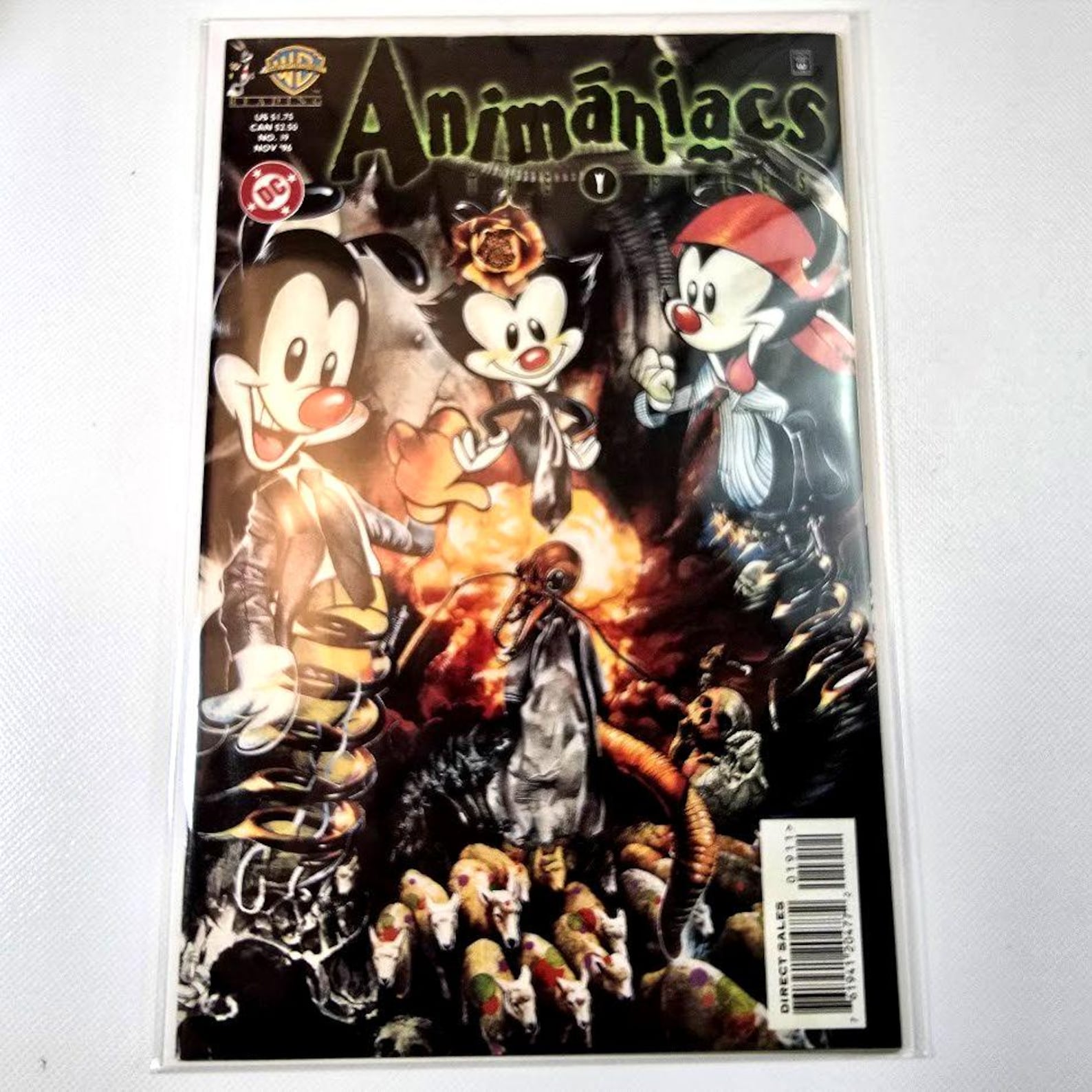 Animaniacs Comics 5 Book Lot 5 17 18 19 20 DC Comics WB 1995 - Etsy