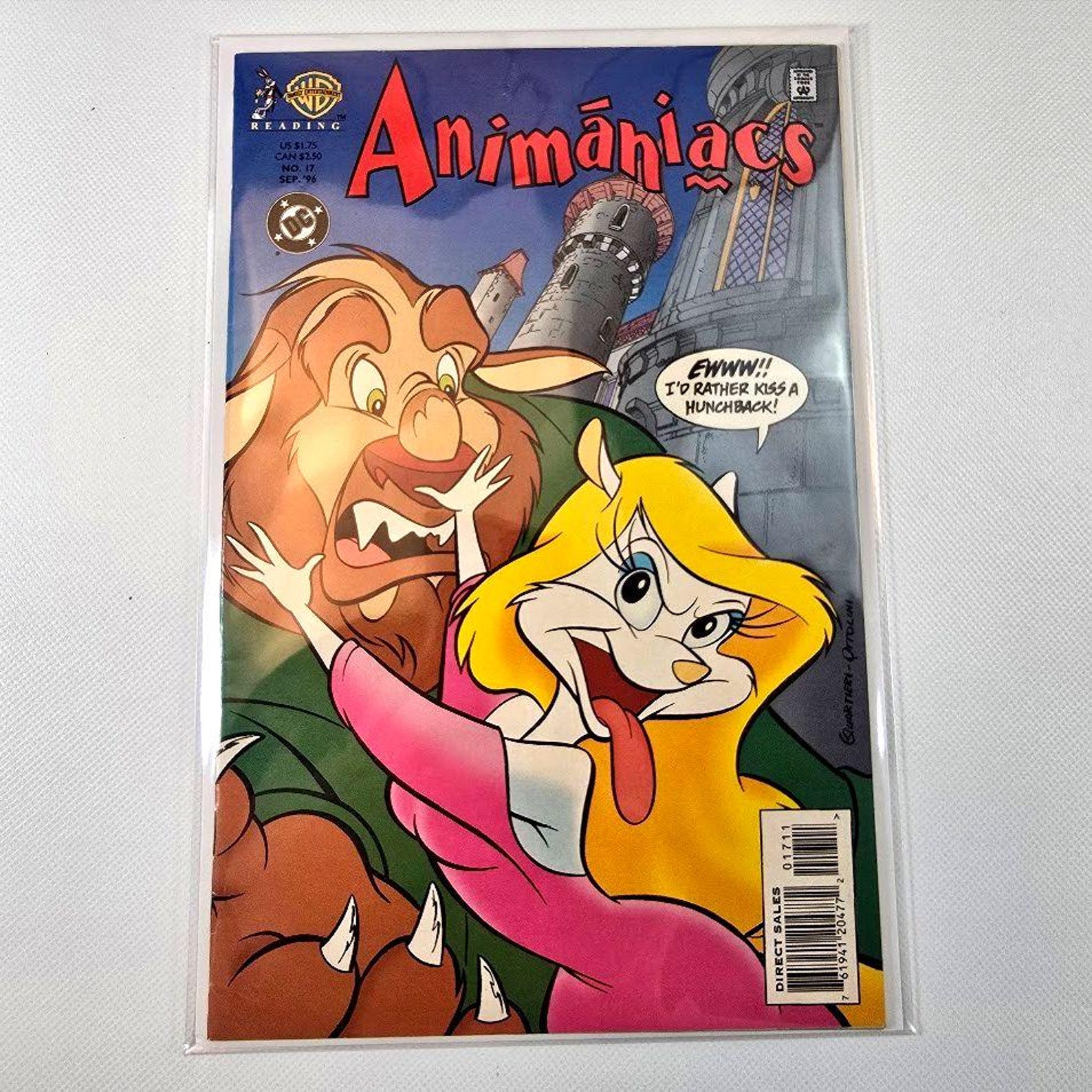 Animaniacs Comics 5 Book Lot 5 17 18 19 20 DC Comics WB 1995 - Etsy