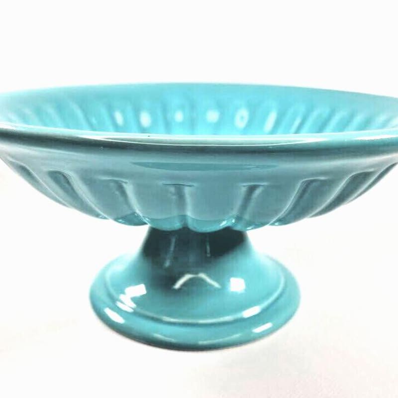 Pedestal Italian Fruit Bowl - Etsy