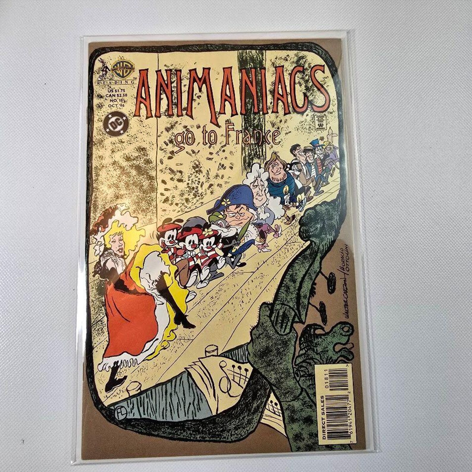 Animaniacs Comic Book Lot, DC Comics WB 1995 (5 Book) - Etsy