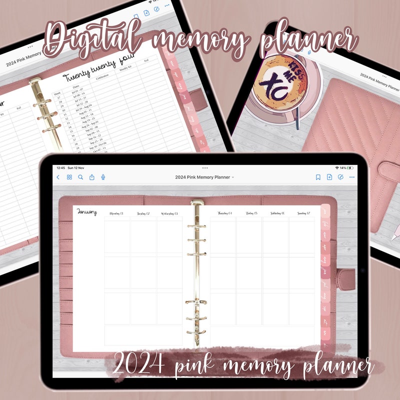 Memory Planner - Etsy