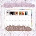 Monthly Habit Trackers Stickers or Stamps Perfect for Digital Planners ...