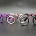Bicycle Christmas Tree Ornament Minimalist Design | Tree Branch Bike ...