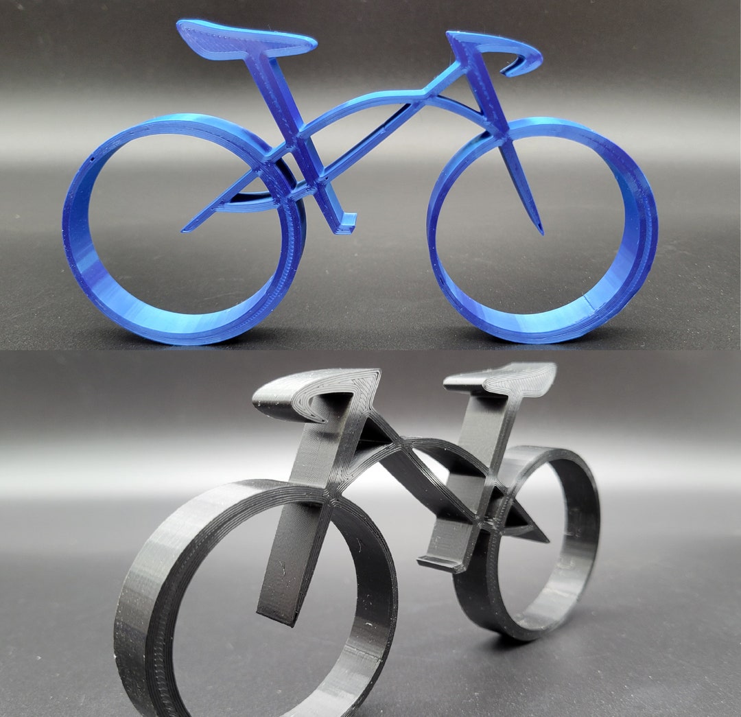 Bicycle Minimalist Art Piece | Bike Statue Decoration | Simple Line ...