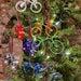Bicycle Christmas Tree Ornament Minimalist Design | Tree Branch Bike ...