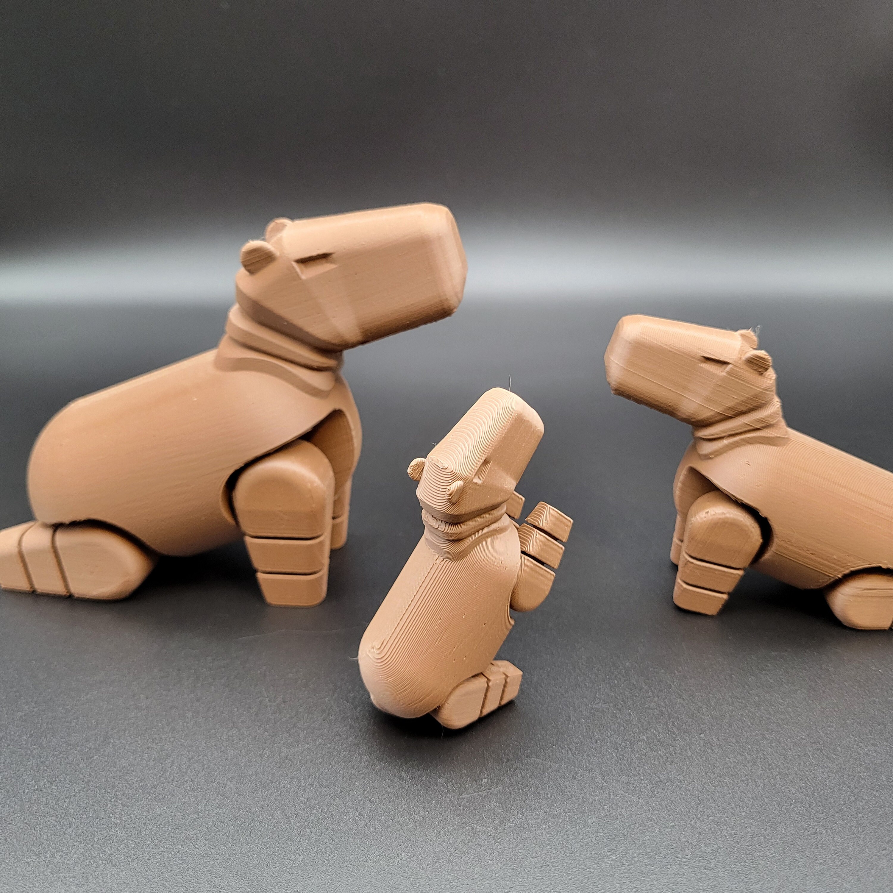 Fun Fidget Capybara | Cute Flexi Entertaining Desktop Toy | Flexible ...